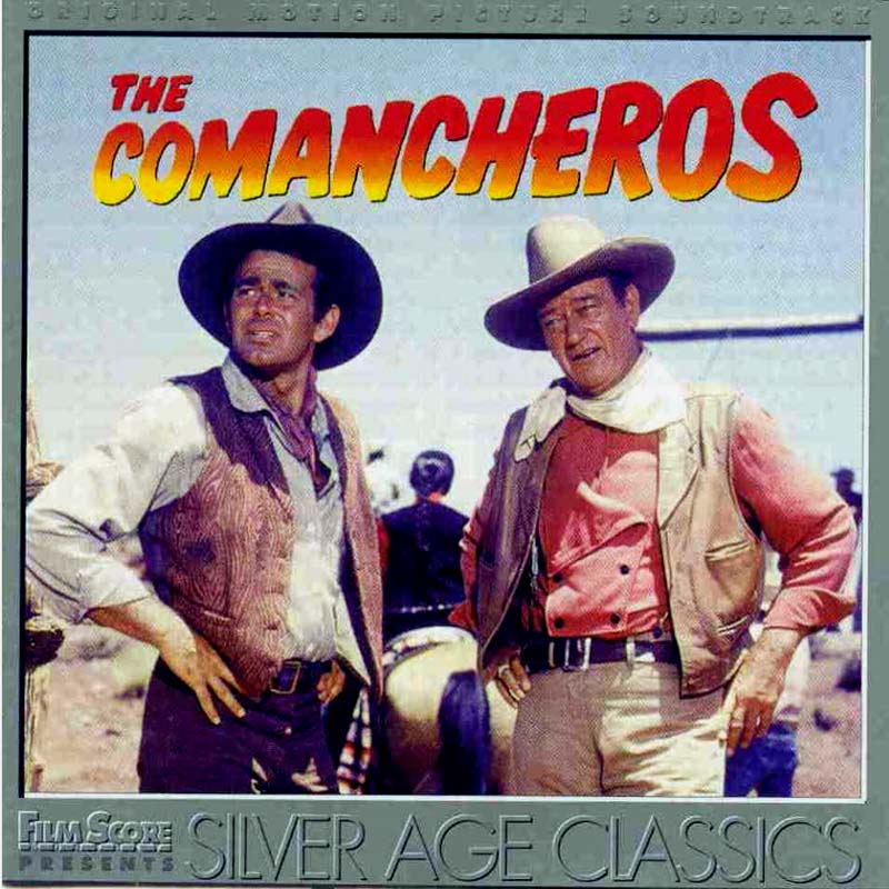 The Comancheros : Front | CD Covers | Cover Century | Over 1.000.000 ...